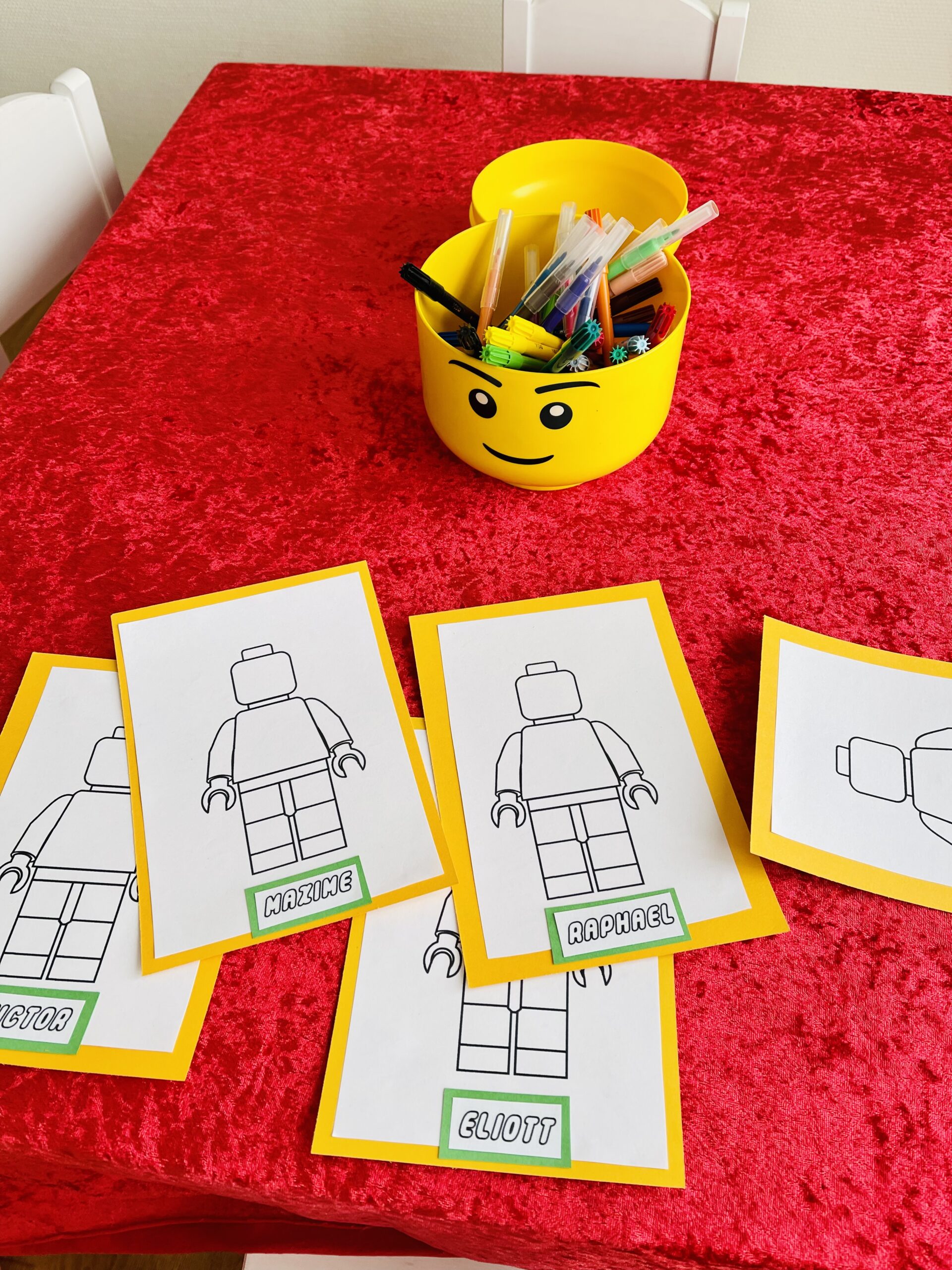 10 activités LEGO pour un anniversaire - Lina Haeg - DIY Kids